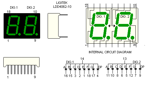 Datasheet LDD5061-10