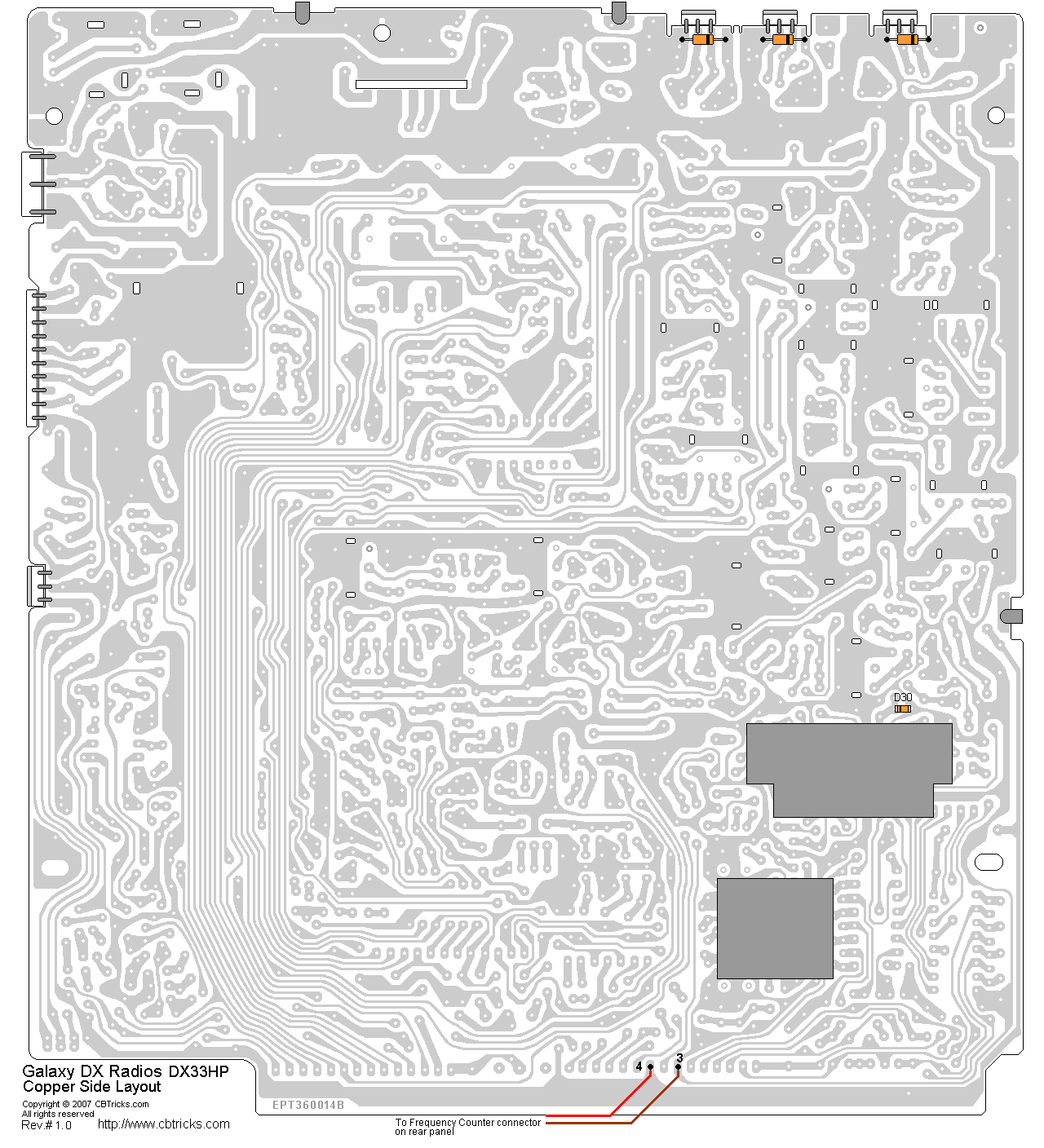 Galaxy Radios DX33HP Service Manual