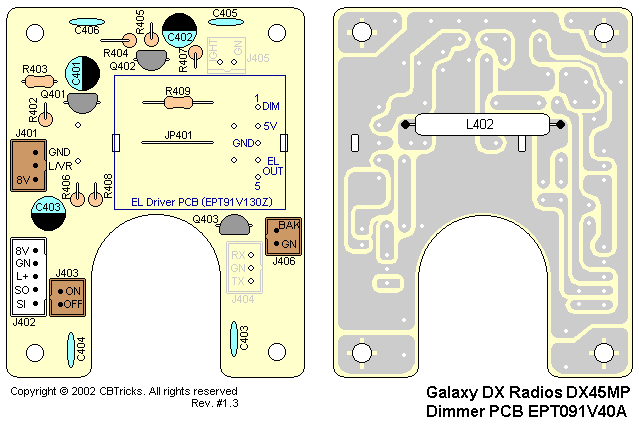 Galaxy Radios DX45MP Service Manual