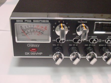 Galaxy DX Radios DX98VHP Service Manual