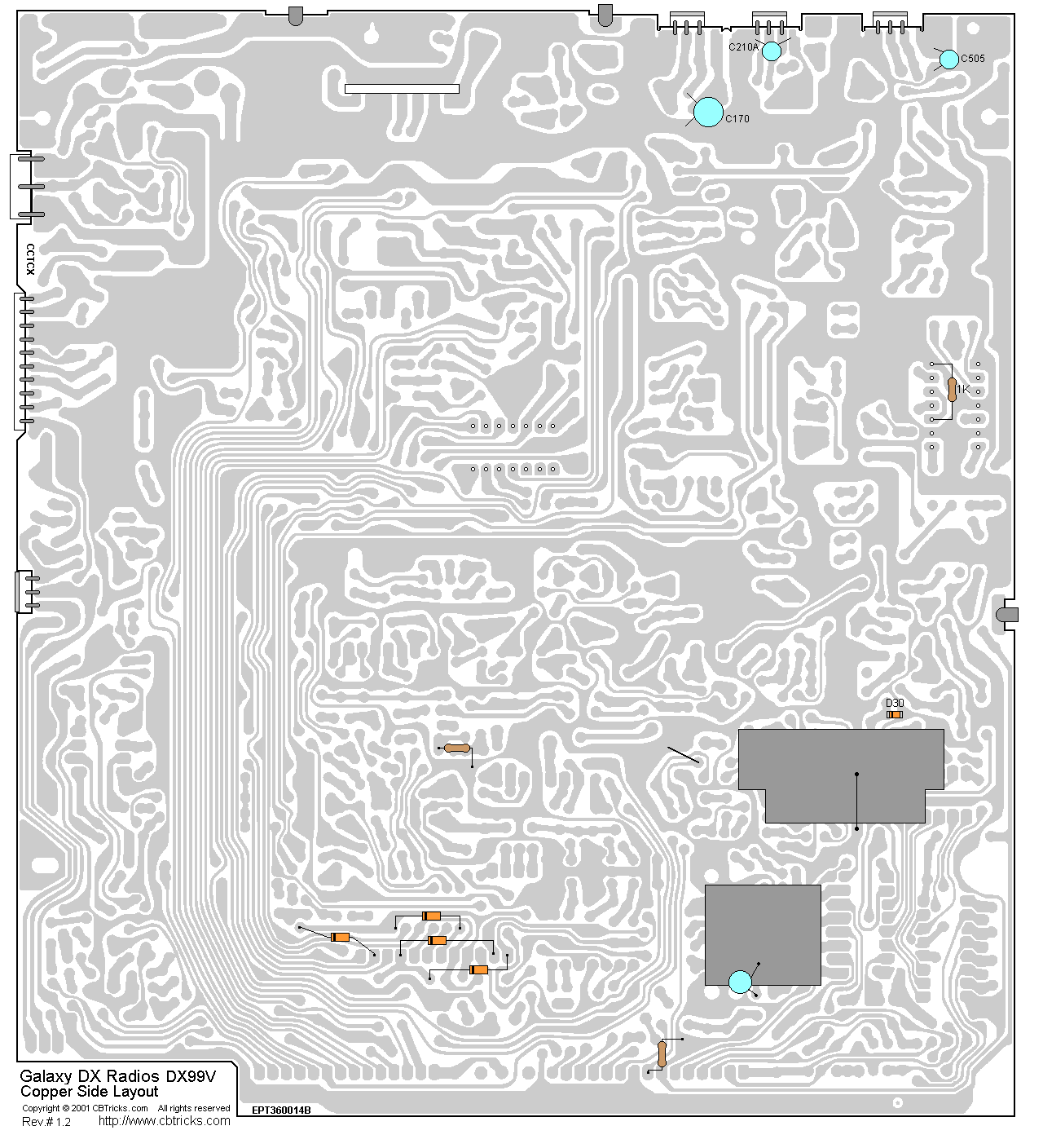 Galaxy Radios DX99V Service Manual