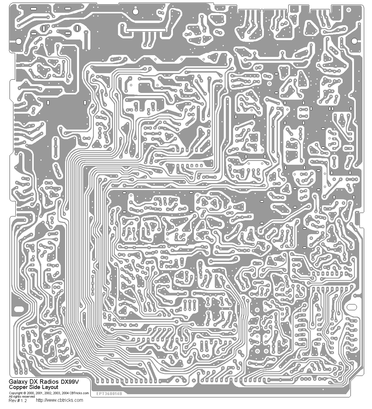 Galaxy Radios DX99V Service Manual