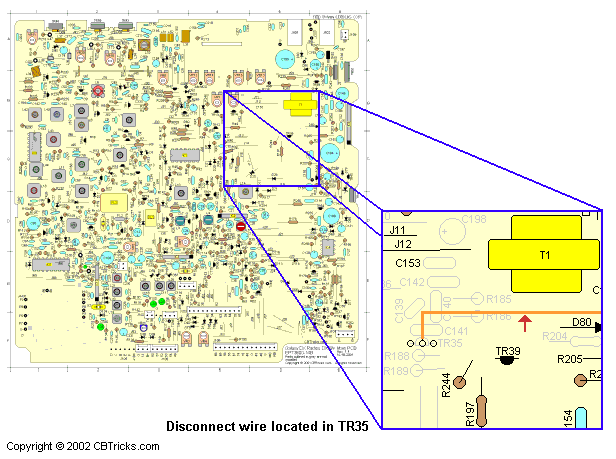 Galaxy Radios DX99V Service Manual