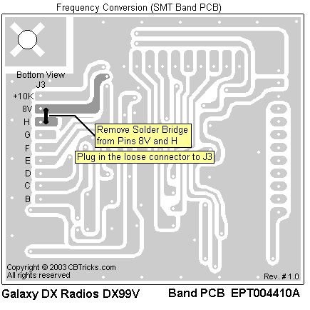 Galaxy DX Radios DX99V Service Manual