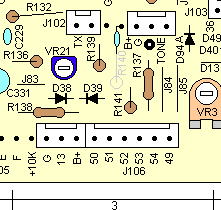 Galaxy Radios DX99V Service Manual