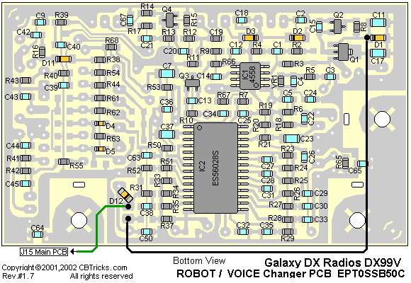 Galaxy Radios DX99V Service Manual