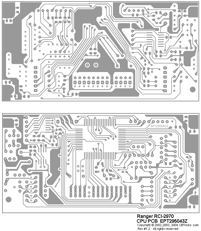 Ranger RCI-2970 Service Manual