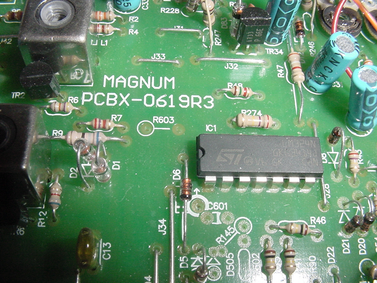 Magnum S980 (2008 Version) Picture Tour 1- CBTricks